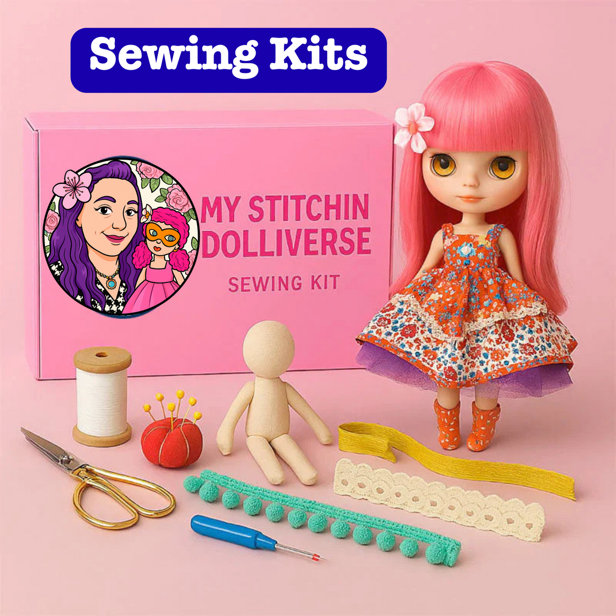 Sewing Kits - My Stitchin Dolliverse